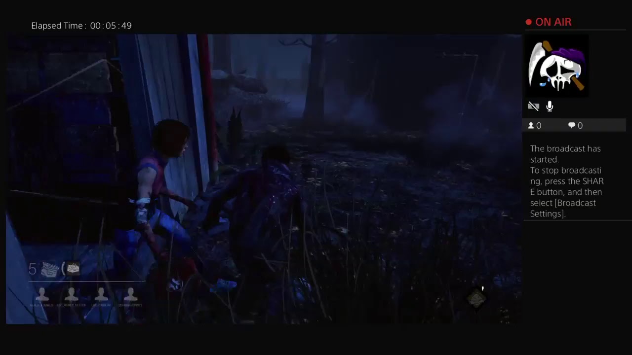 Playing dbd with friends - YouTube