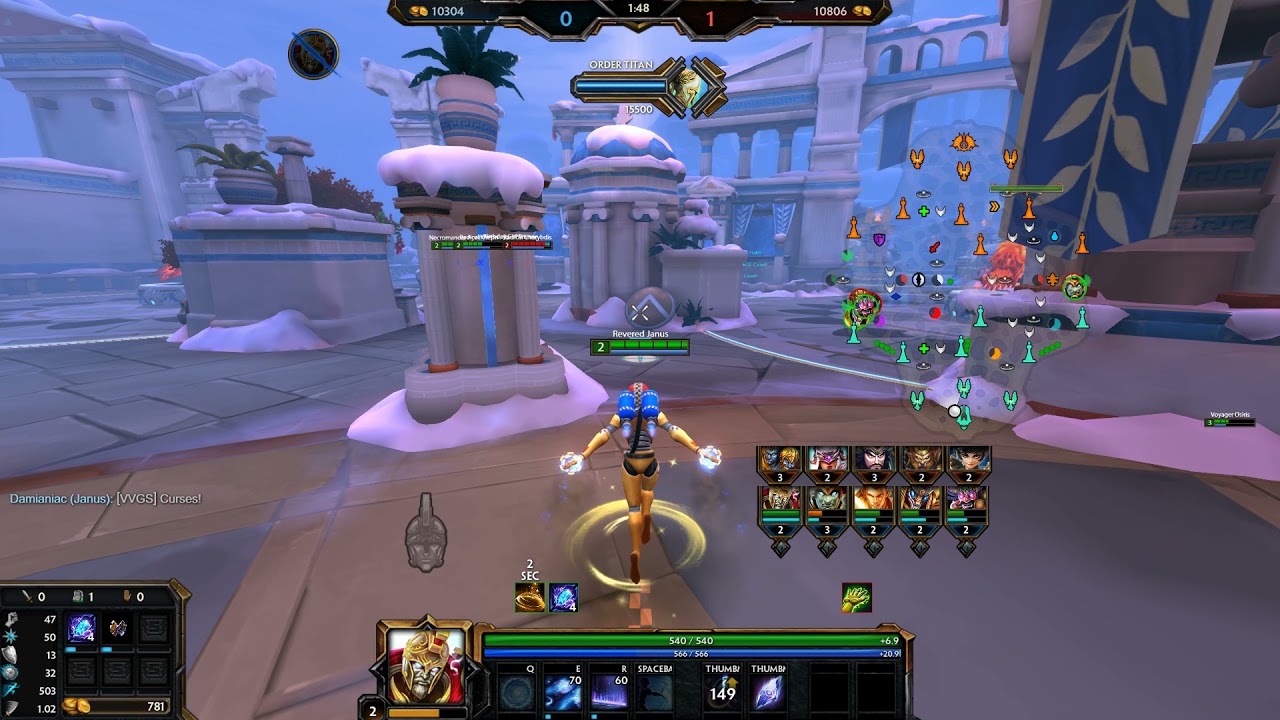OK Janus game - YouTube