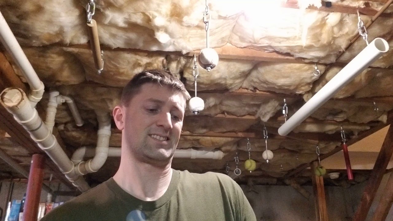 How to build a Ninja Warrior gym in your basement - YouTube