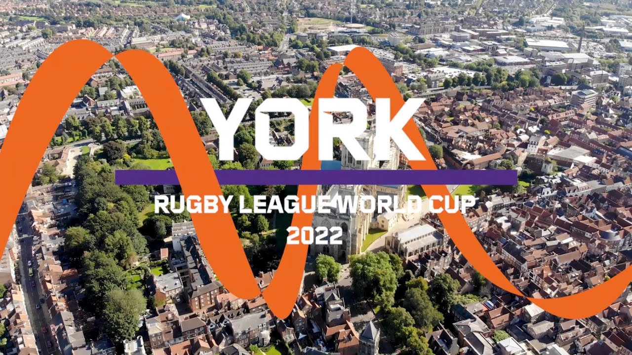 The Rugby League World Cup is Coming to York! | Visit York - YouTube