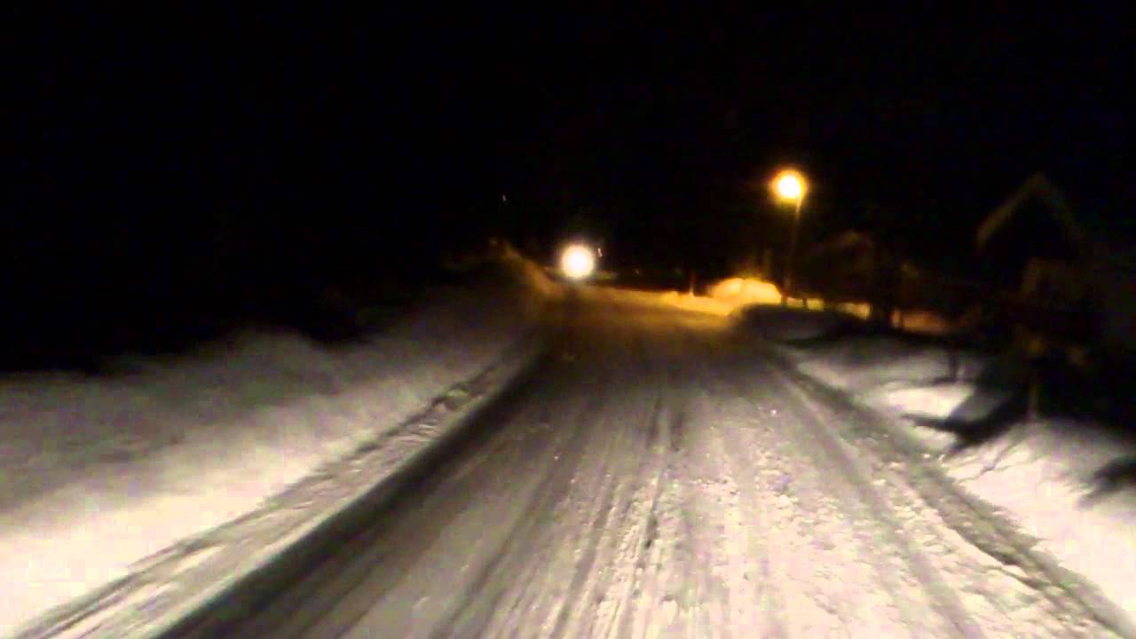 Lkw/Wap Fahrt mitten im Winter 2012 - YouTube