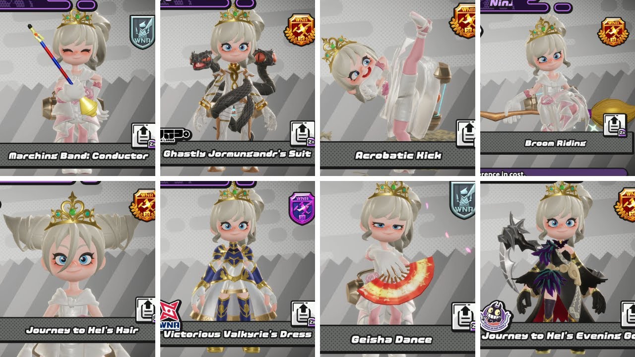 Ninjala Season 11 - Full Season Pass Showcase! 10/10 items! - YouTube