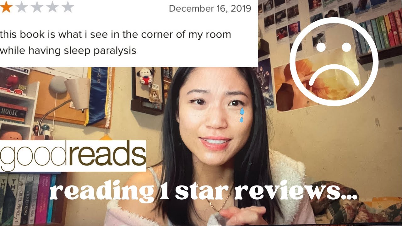 Reading 1 star reviews of my favorite books - YouTube