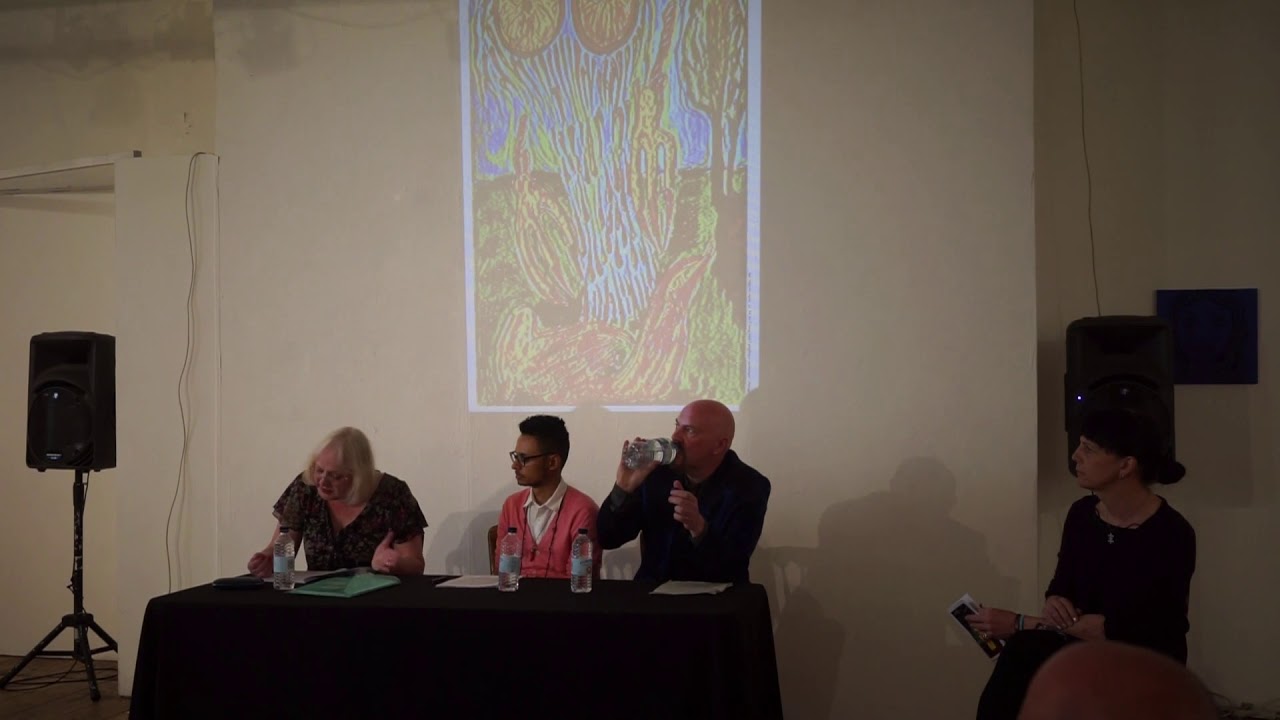 PSYCHOANALYSIS, ART, OCCULT CONFERENCE 2016, PANEL II: Val Denham ...