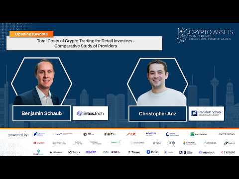 CAC26 - Total Costs of Crypto Trading for Retail Investors - Comparative Study of Providers