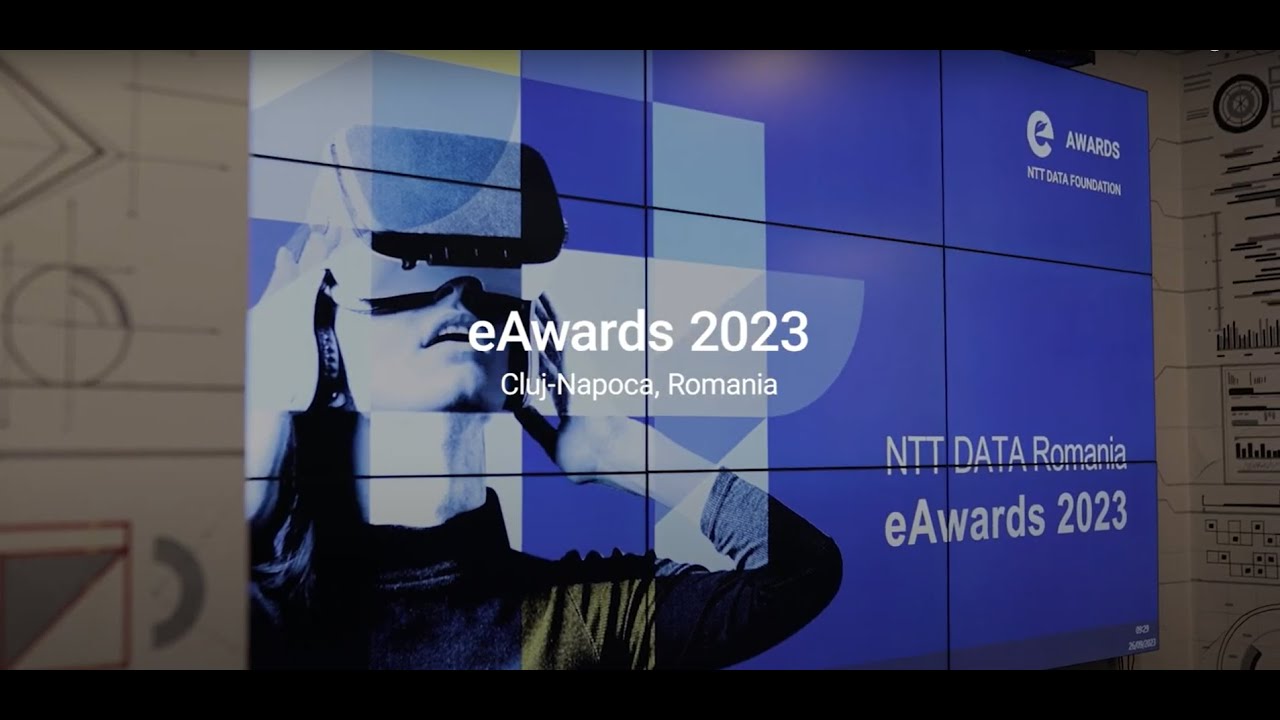 eAwards 2023, Cluj-Napoca, Romania | NTT DATA Romania - YouTube