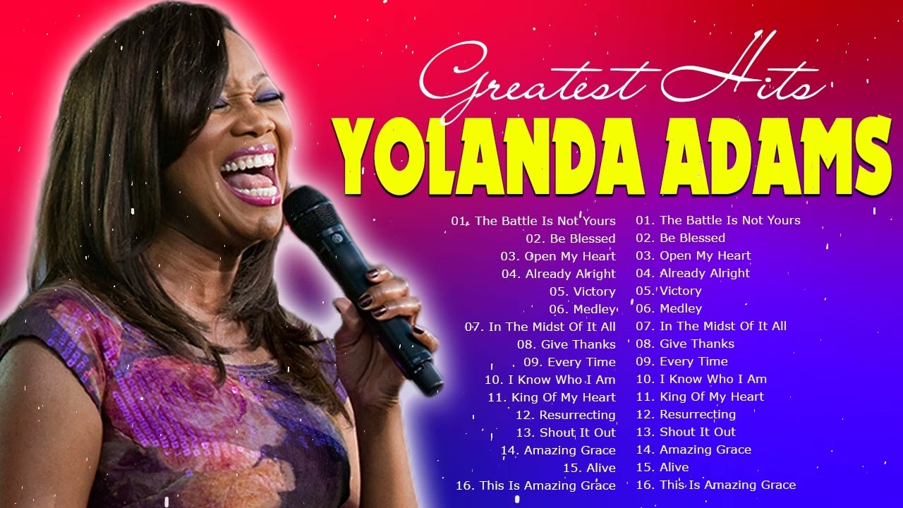 Yolanda Adams - Top Gospel Music Praise And Worship - YouTube