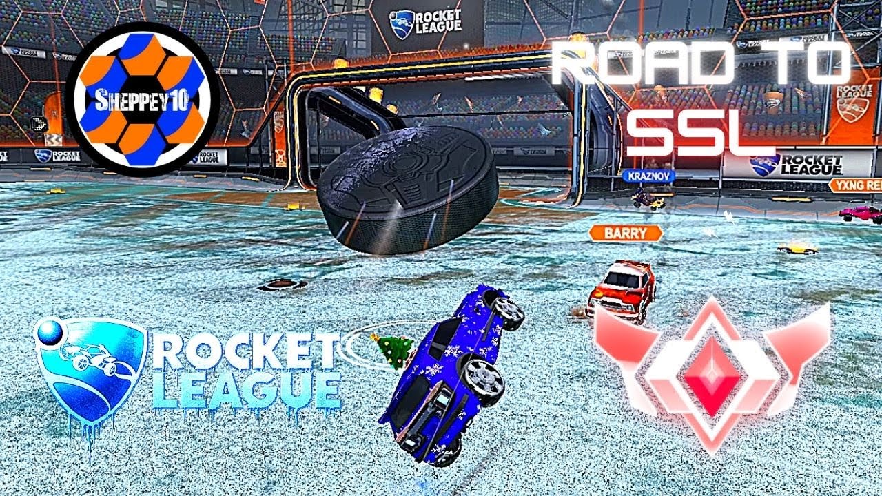 Keeping up with the Season 1 Ice Titans! - Rocket League Snow Day Road ...