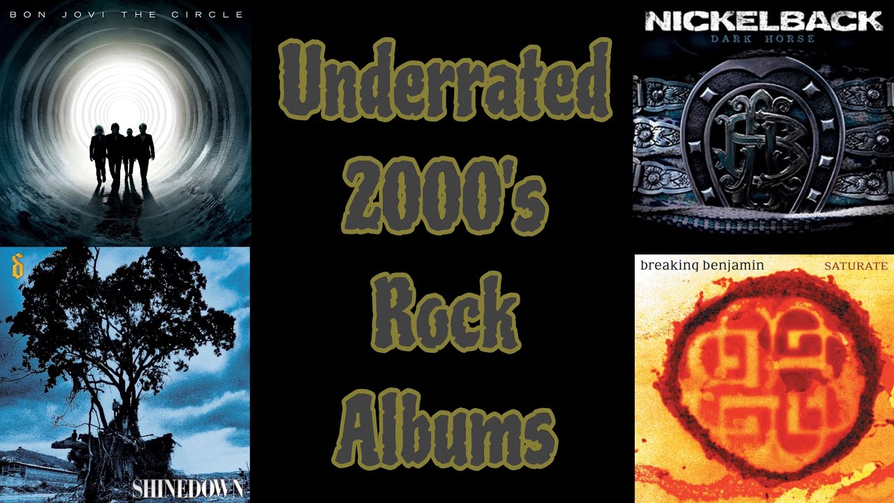 Underrated 2000’s Rock Albums - YouTube