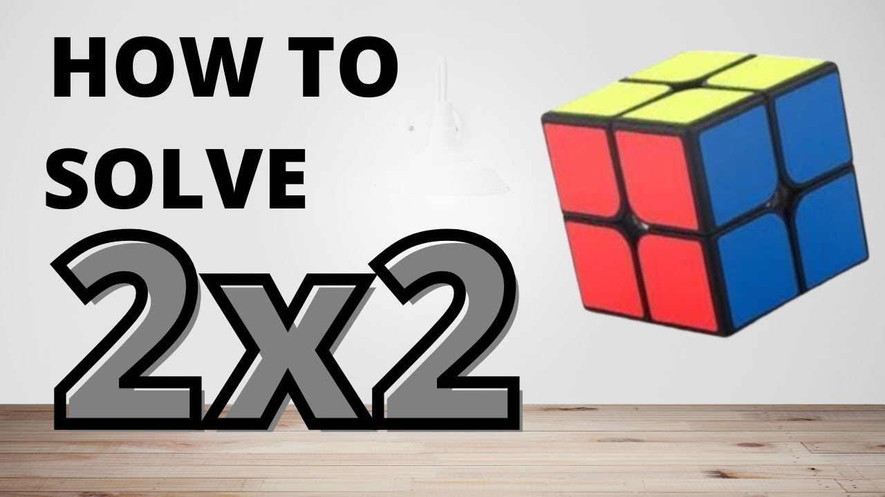 How to solve 2x2 Rubik's Cube by Beginner's Method | Cubers Hub - YouTube