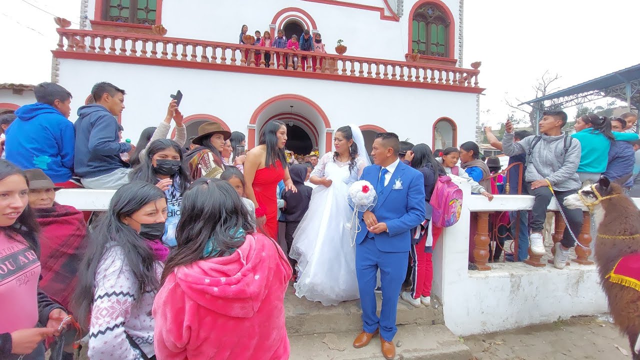 MATRIMONIO DE FAMILIA ULLCO & MENDAÑO - YouTube