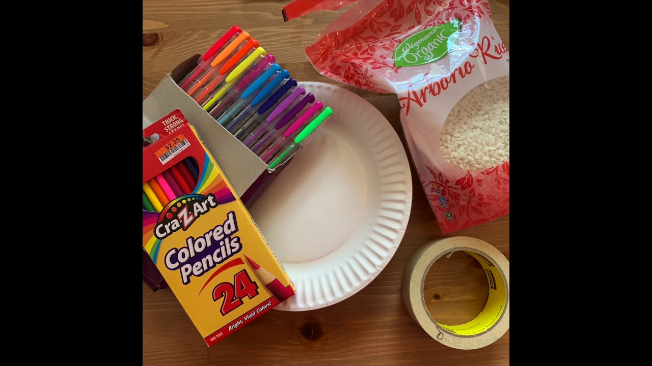 Music Activity: How to Make Paper Plate Shakers - YouTube