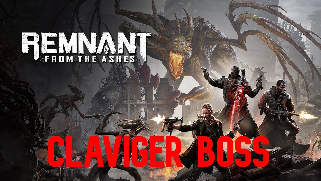 Remnant From the Ashes Claviger Boss Boss guide! - YouTube