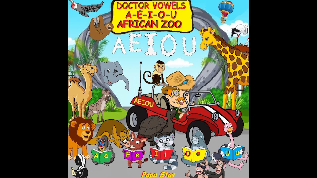 DOCTOR VOWELS AFRICAN ZOO - YouTube