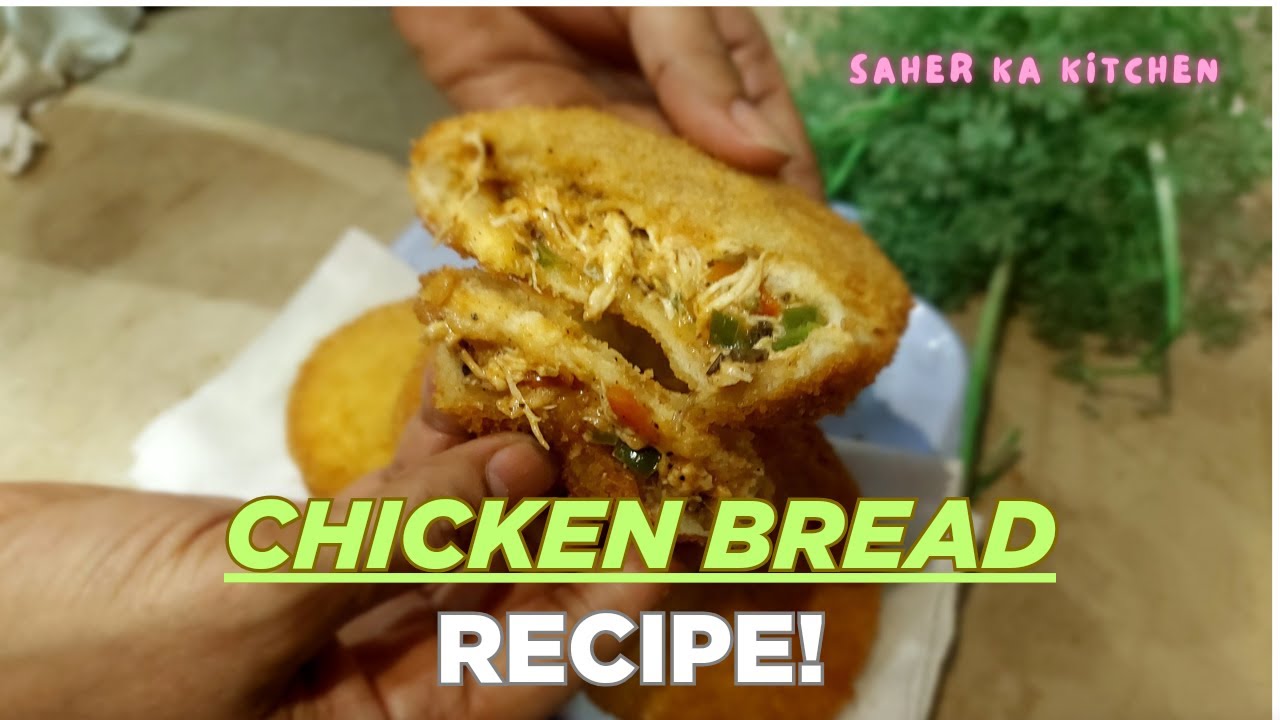 Chicken Bread Balls Recipe | Mayo And Cheese Sauce Bread Balls Recipe ...