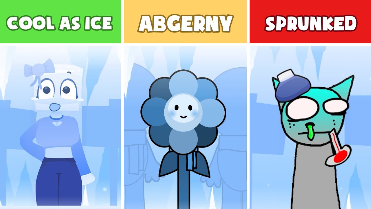 Incredibox : Cool As Ice Vs. Cool As Ice but Abgerny Vs. Sprunked ...