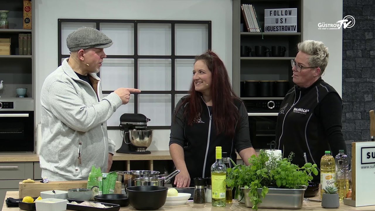 Mit Charme & Schürze: Mandy und Yvonne - YouTube