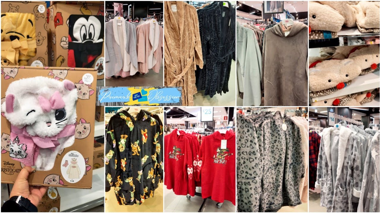 Primark New in Women's pyjamas #snuddie October 2022 #nightwear - YouTube