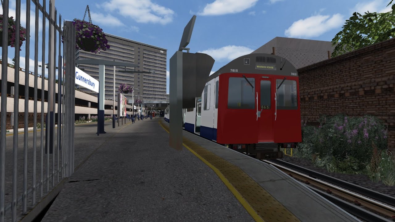 Train Sim 2021 Virtual District Line: 05 Training - D78 - Flags And NL ...