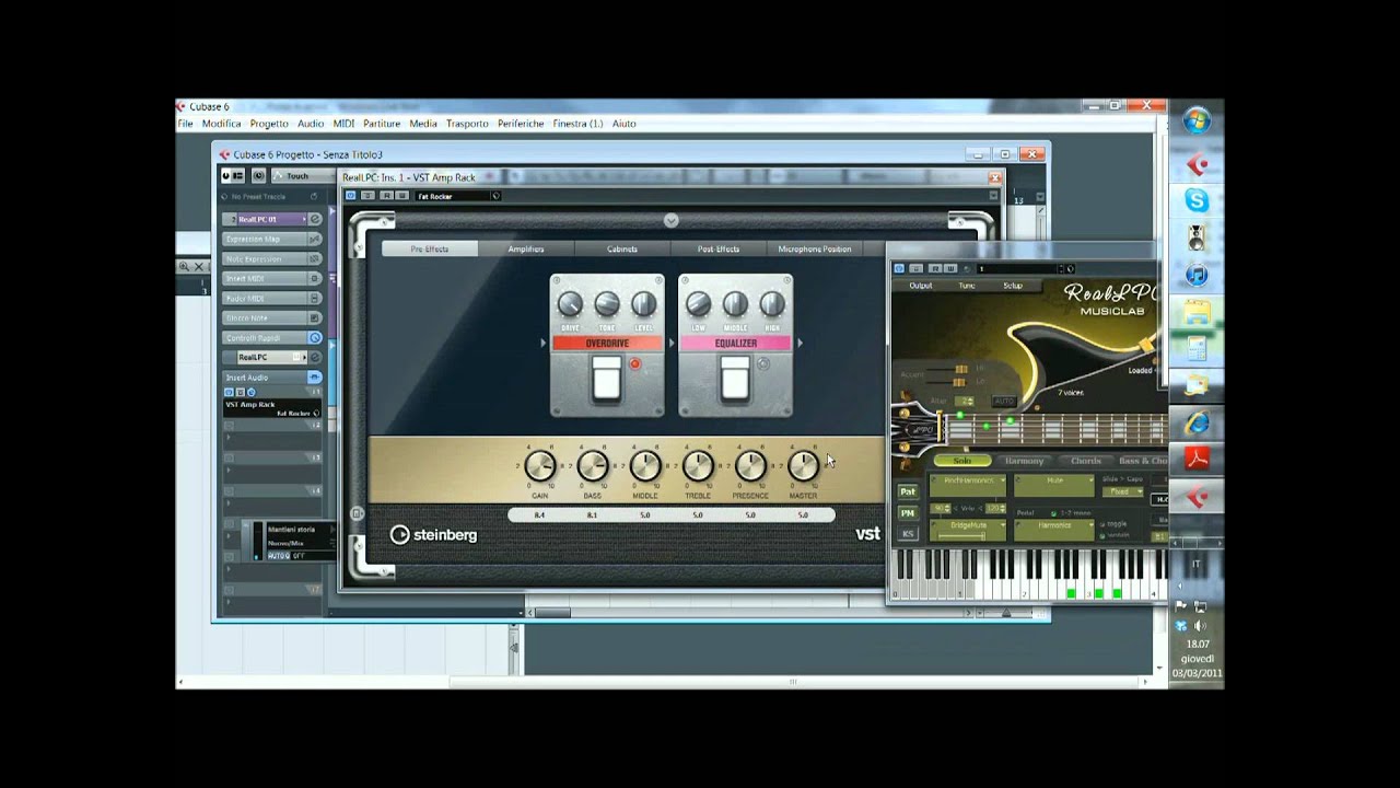 Cubase 6 Tutorial Recensione in Italiano I Parte - Primi Passi... - YouTube