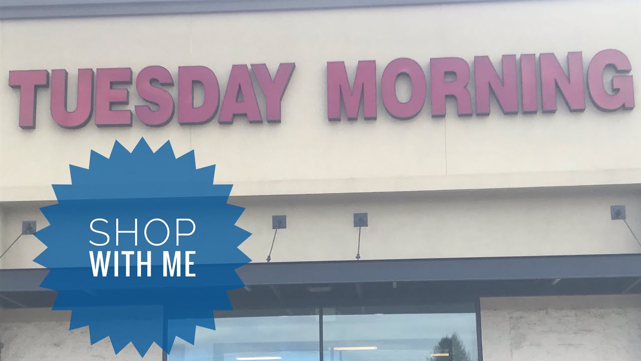 Tuesday Morning | Shop with Me - YouTube
