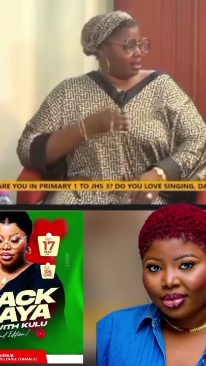 Hawa Kulu Breaks Down In Tears On Zaa TV. - YouTube