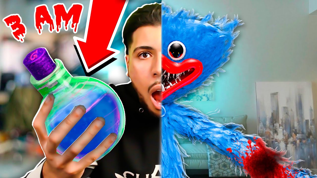 CETTE POTION MA TRANSFORMÉ EN POPPY PLAYTIME sur MINECRAFT 😱 !! - YouTube