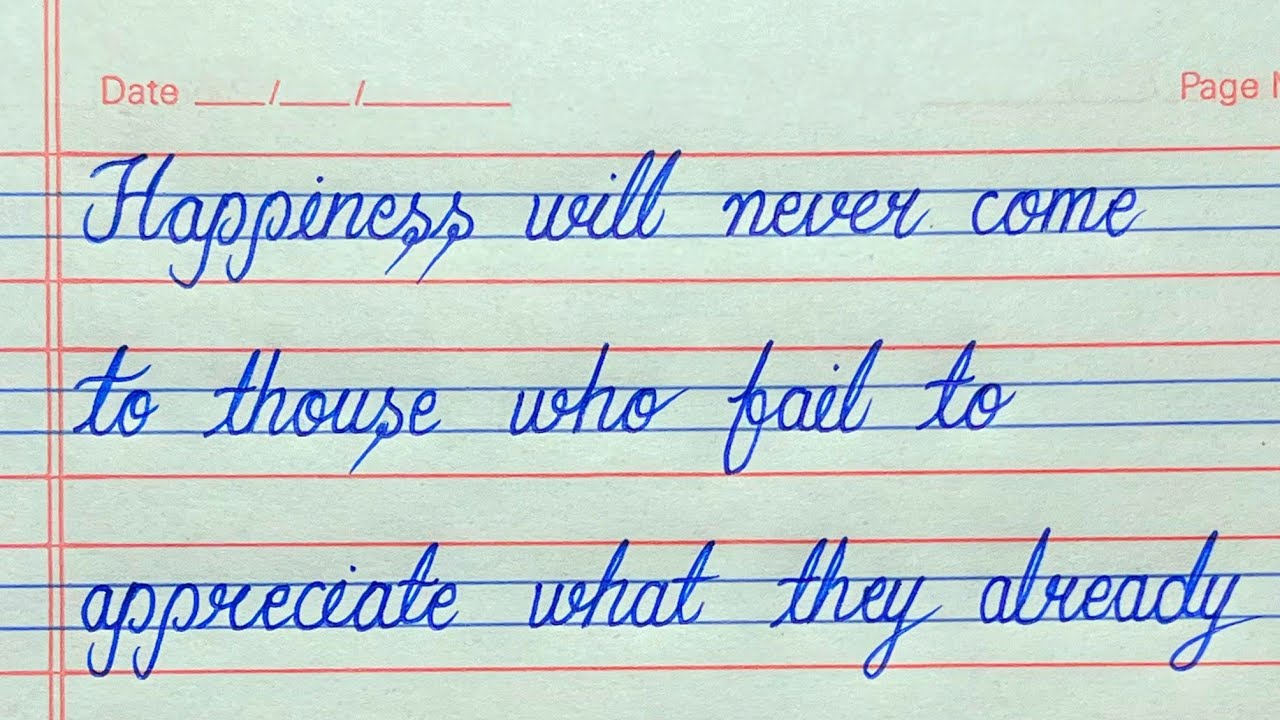 Powerful Buddha quotes writing in cursive || Beautiful Buddha quotes in ...