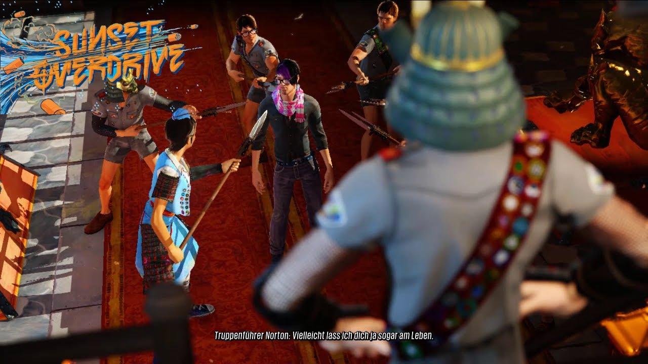Die Samurai Pfadfinder│Let's Play Sunset Overdrive #009 - YouTube