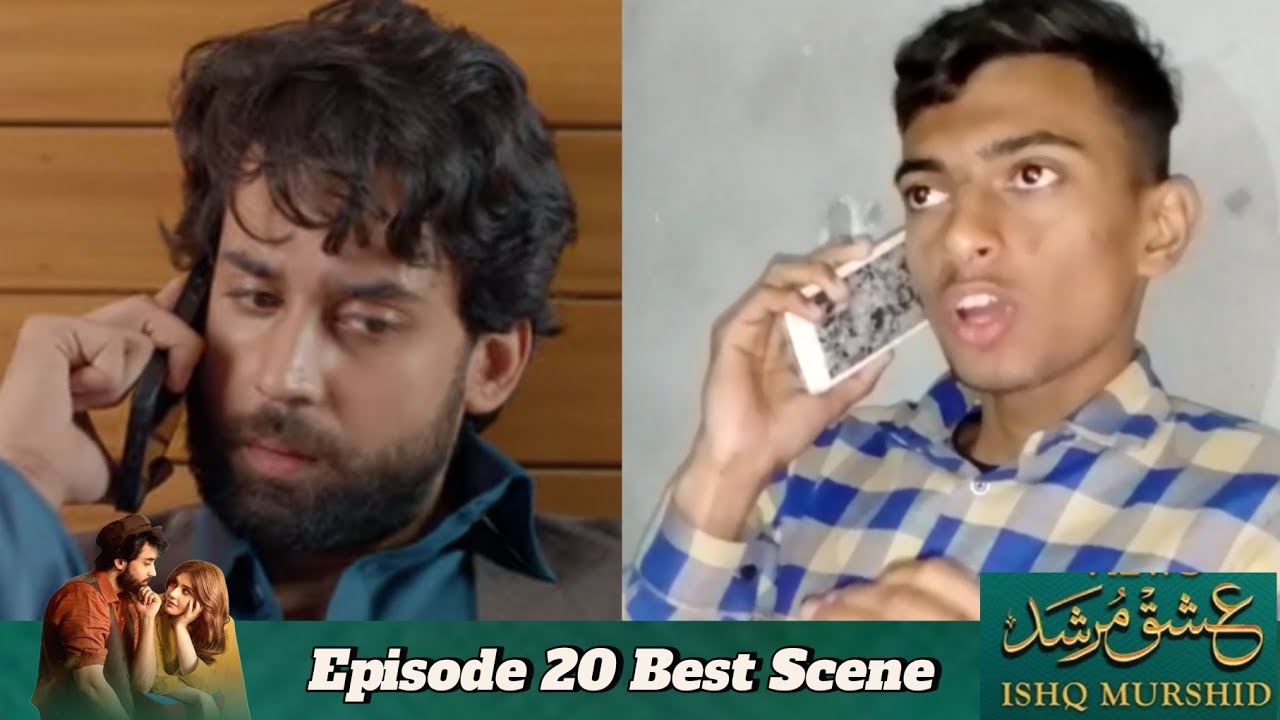 Recreating Ishq MURSHAD Episode 20 Scene | Bilal Abbas | Dur E Fishan ...