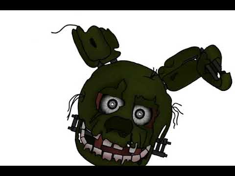 Testing my Head Springtrap Front {V1} - YouTube