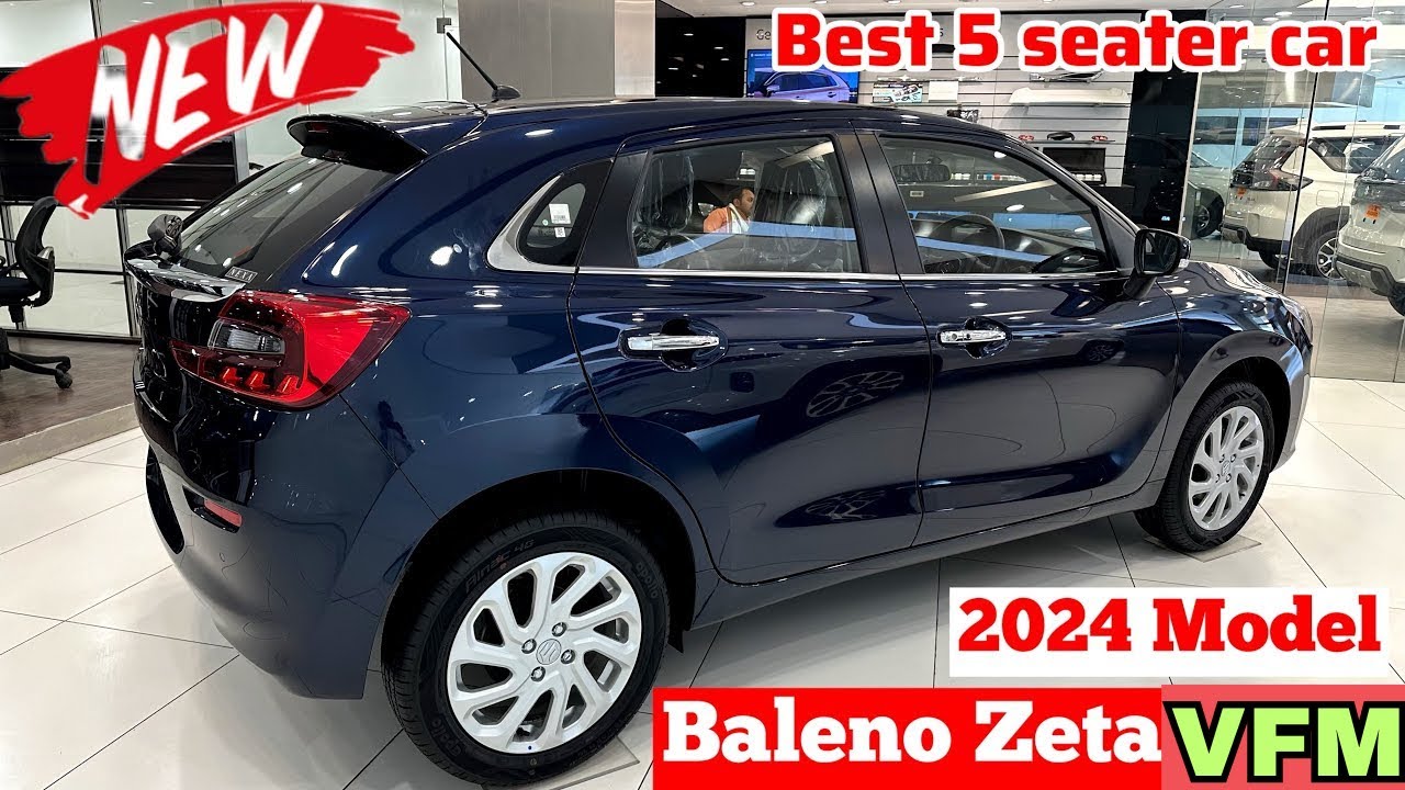 2024 Model Maruti Suzuki Baleno Zeta Review ️Price | mileage | feature ...