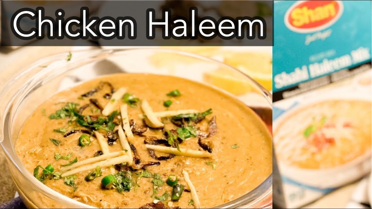 Quick Haleem recipe| Instant pot | Shan shahi haleem mix # ...