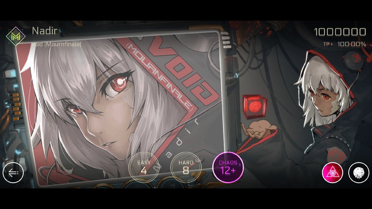 [Cytus II] [Character: Ivy] [Nadir] (Chaos) 100TP! - YouTube