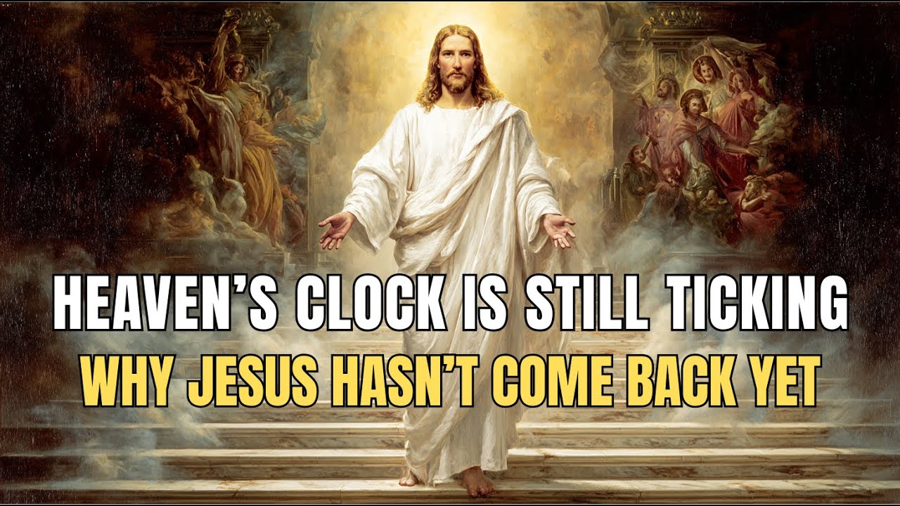 Why Jesus Hasn’t Returned Yet — The Hidden Reason Behind the Rapture ...