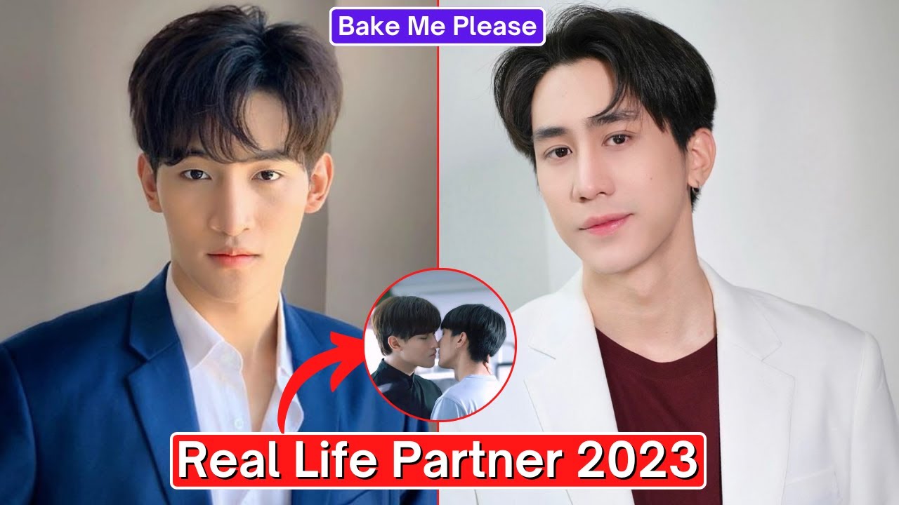 Ohm Thitiwat And Guide Kantapon (Bake Me Please The Series) Real Life ...