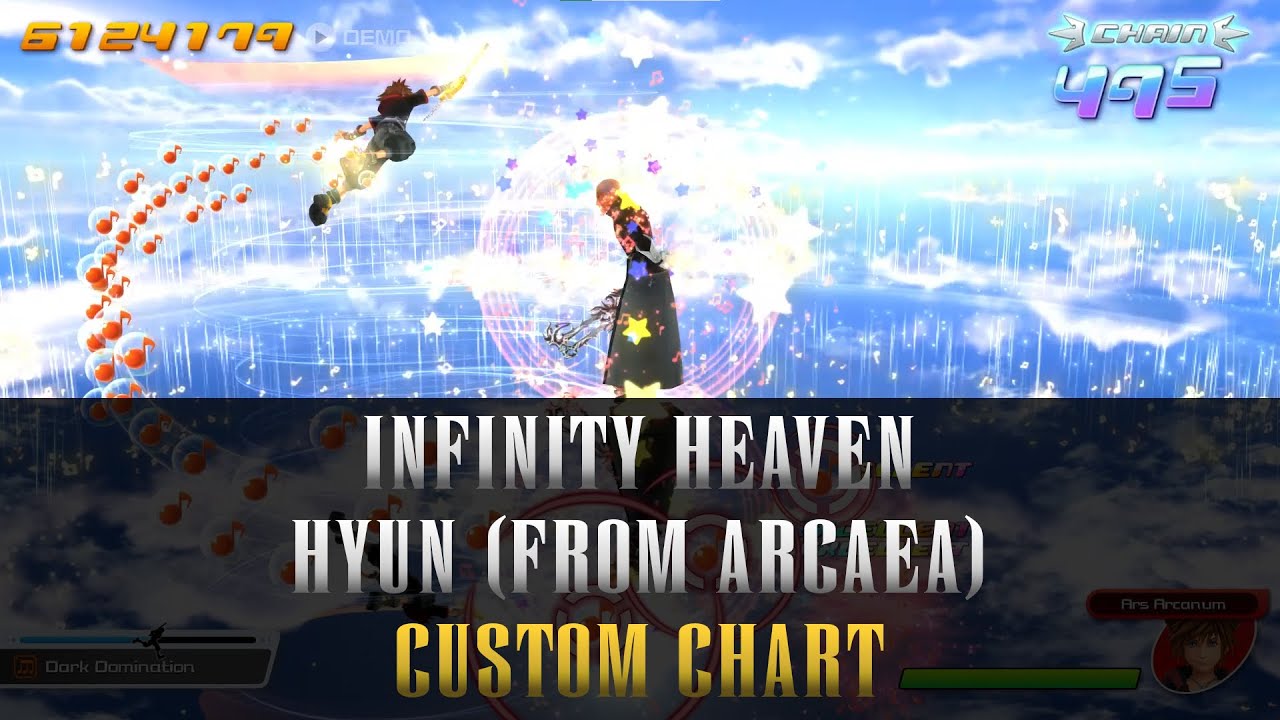 HyuN - Infinity Heaven(From Arcaea) V2.0S(ALL DIFF) - Kingdom Hearts ...