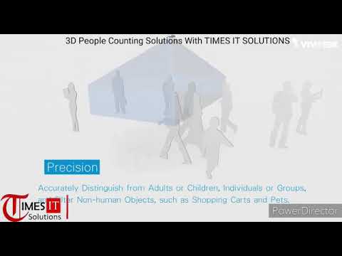3D People Counting Solution - YouTube