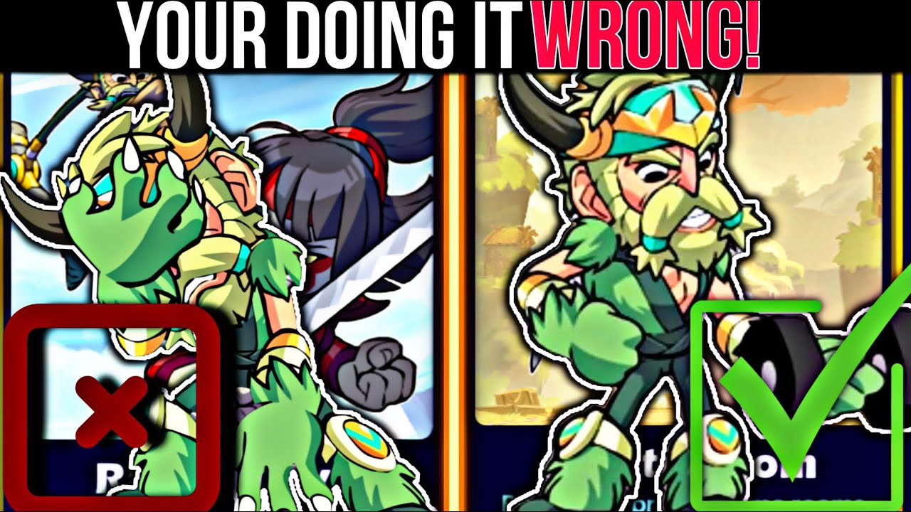 WHY YOUR NOT IMPROVING IN BRAWLHALLA AND HOW TO FIX IT!! - YouTube