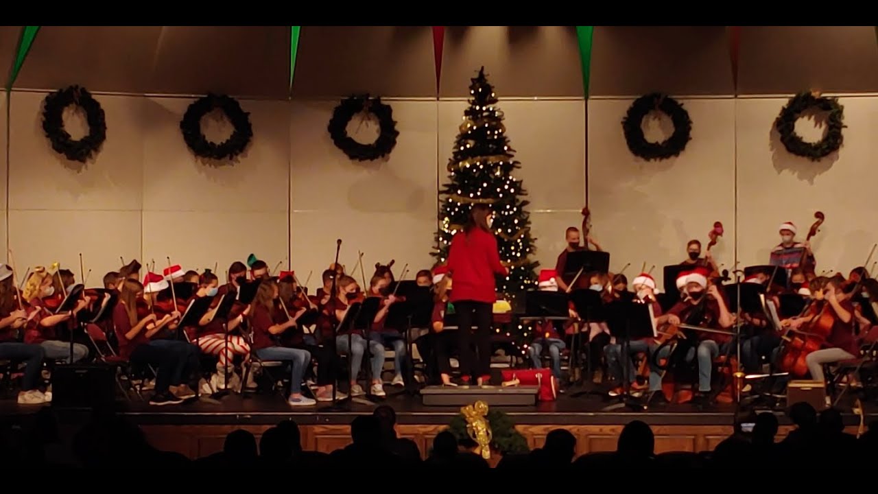 SF Jr High Intermediate Orchestra | Dec 17, 2020 - YouTube