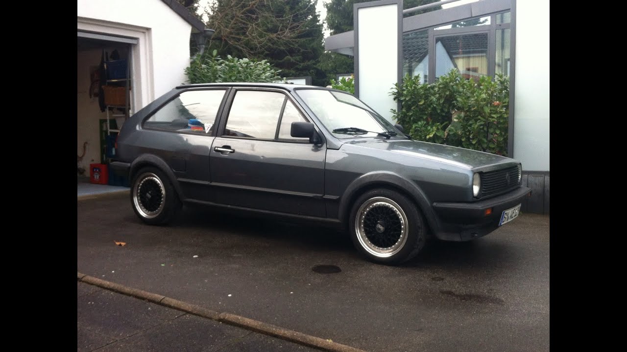 VW Polo 86C NZ #Poloman86C - Klassiker - 3F+ Tuning - YouTube