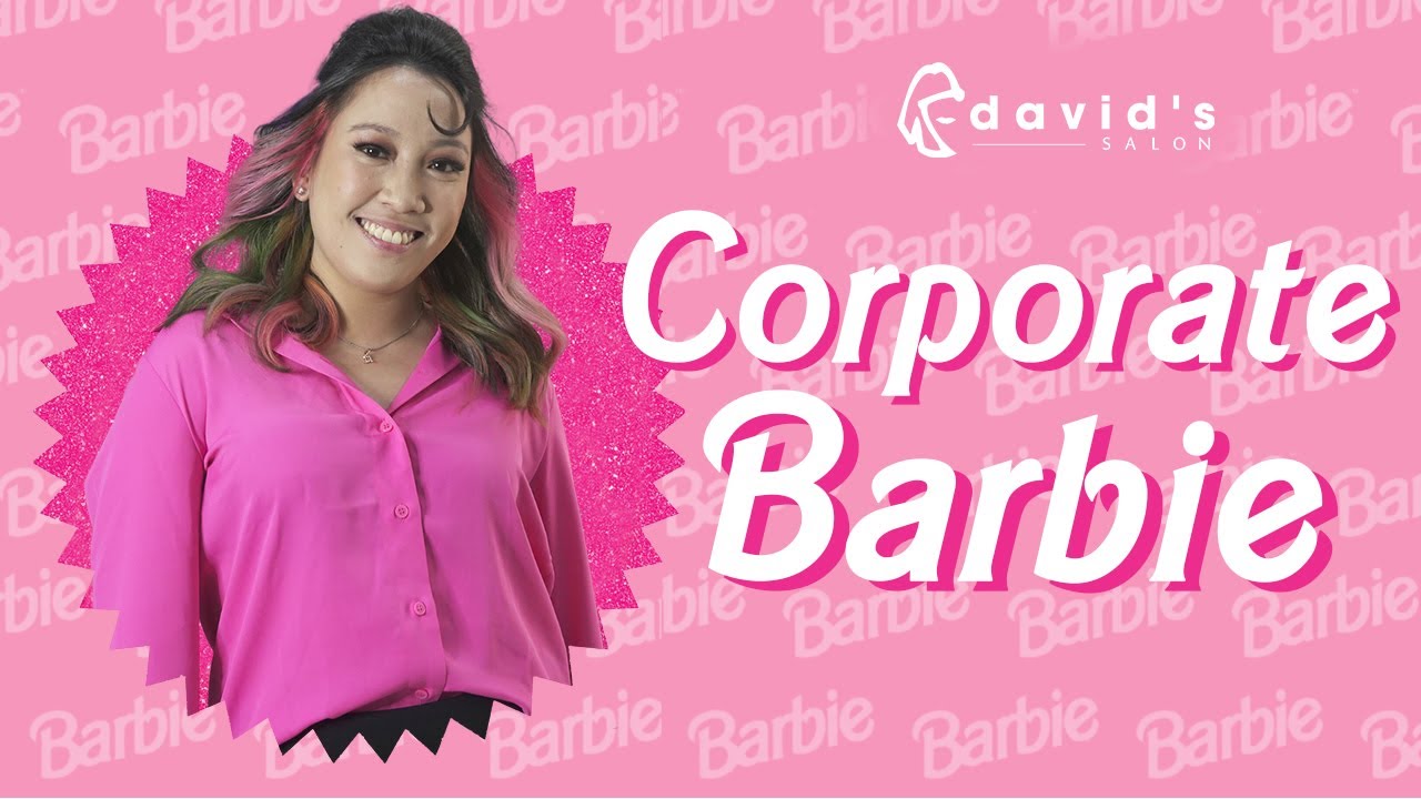 CORPORATE BARBIE | David's Salon - YouTube