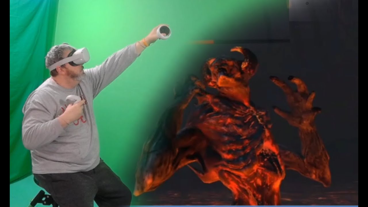 Tech Time Special: How to Use a Green Screen and Insert Yourself into ...