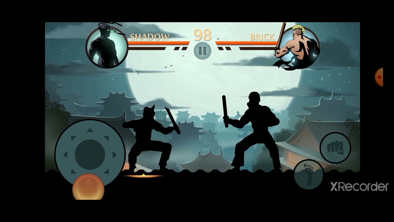 lets play Shadow fight 2 #01 - YouTube