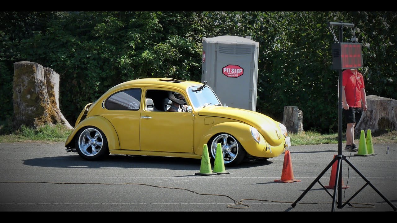 1972 Volkswagen Super Beetle Autocross - YouTube