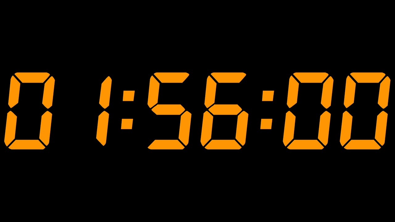 116 MINUTE COUNTDOWN TIMER-YouTube - YouTube