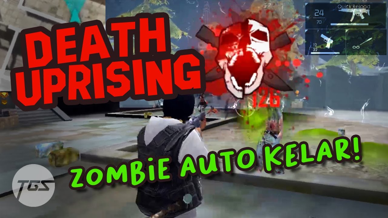 FREE FIRE DEATH UPRISING GAMEPLAY TEST - YouTube