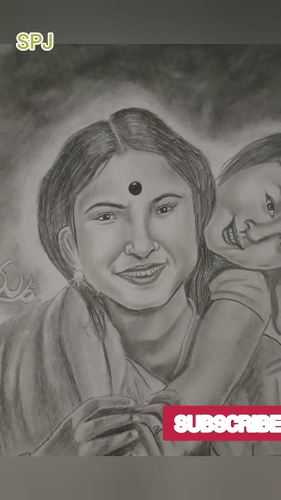 pencil art - YouTube