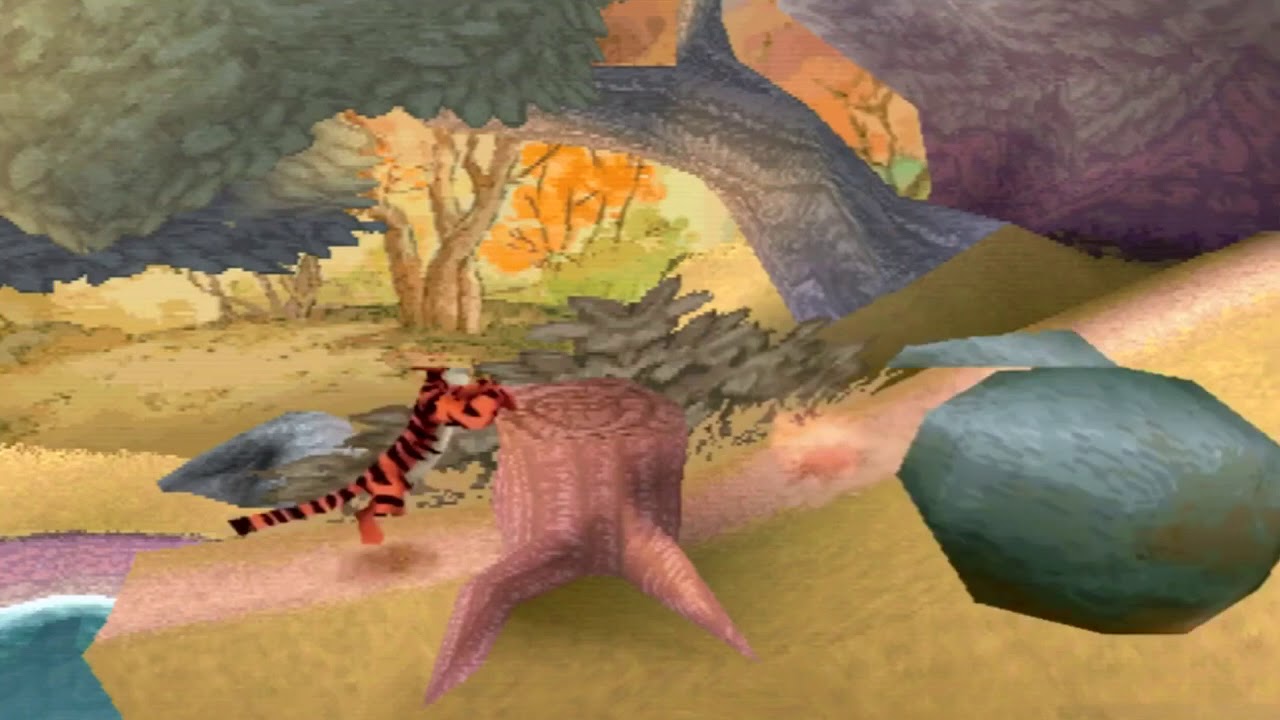 Tigger's Honey Hunt [PS1] - (Demo Disc) - Gameplay - YouTube