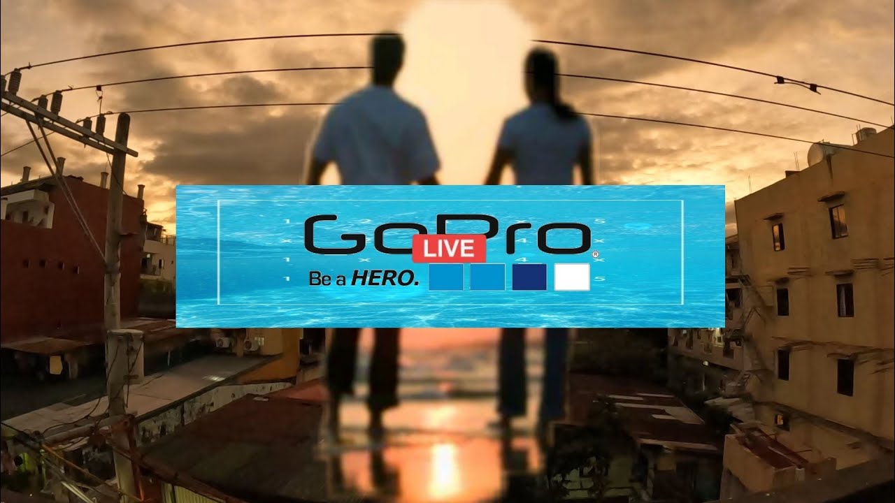 GoPro Live | Streaming Live from my #GoPro - YouTube